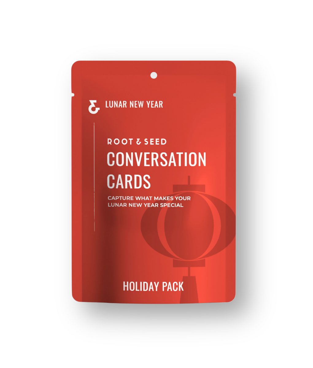 Conversation Cards Expansion Pack - Lunar New Year | Root & Seed – Root ...