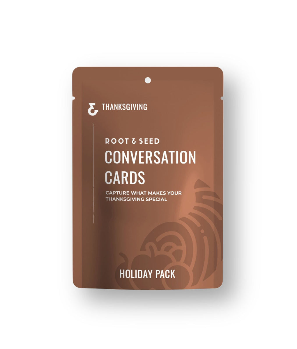 Conversation Cards Expansion Pack - Thanksgiving | Root & Seed – Root ...